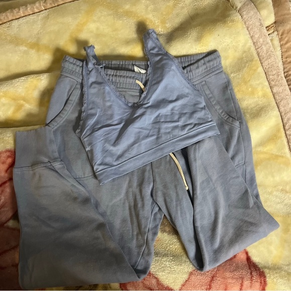 Urban Outfitters | Pants & Jumpsuits | 2 Pc Periwinkle Set Lounge Wear ...